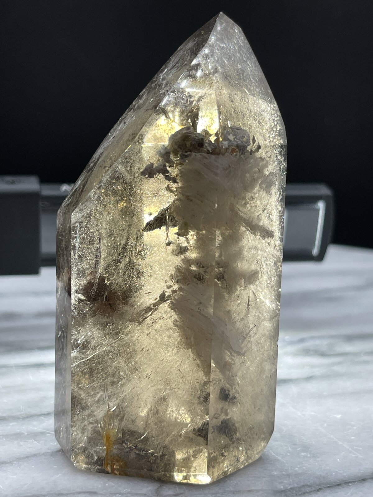 Smoky Garden Lodolite Quartz Brazil | Koukla's Crystals