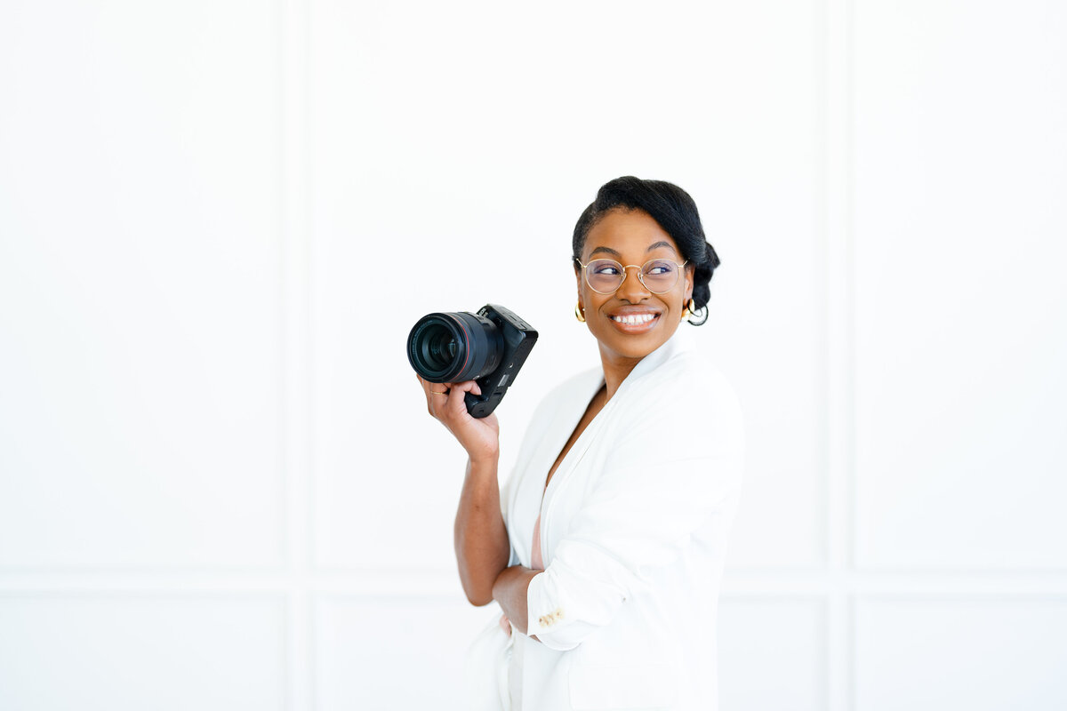 Black Wedding Photographer | Joy with For Joy Photography