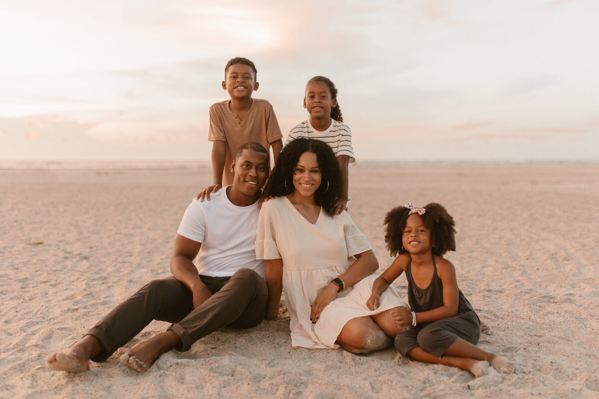 Tybee Island Family Photographer | Britt Stepp