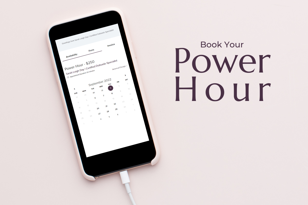 Power Hour | Sarah Leigh Day Certified Dubsado Specialist