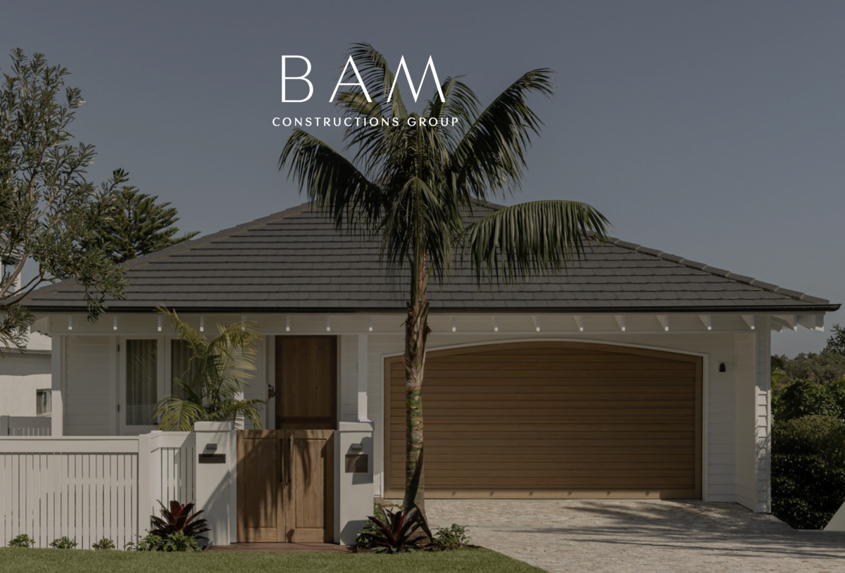 BAM Construction Groups | Custom Home Builders