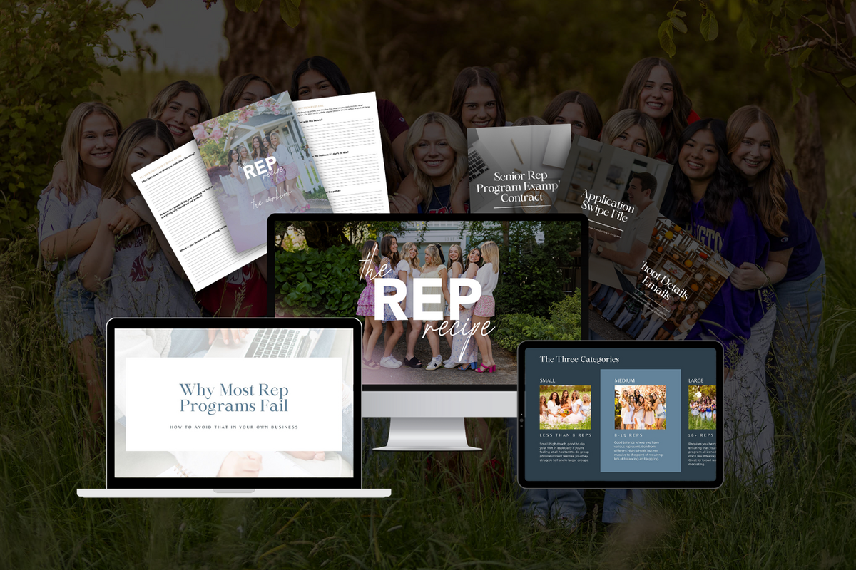 The Rep Recipe | How To Start a Rep Program Step-by-Step