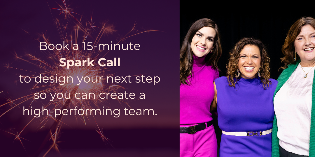 Book 15-minute spark call with Jenn