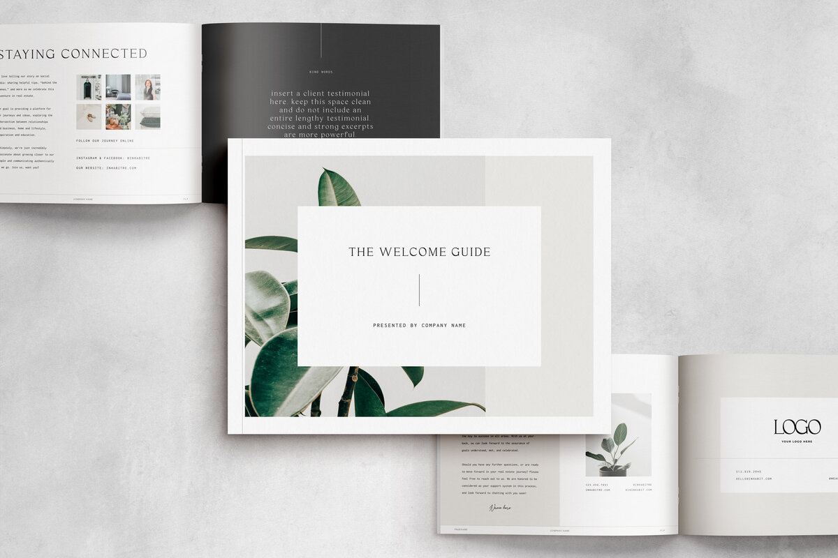 The Realtor Welcome Guide Template