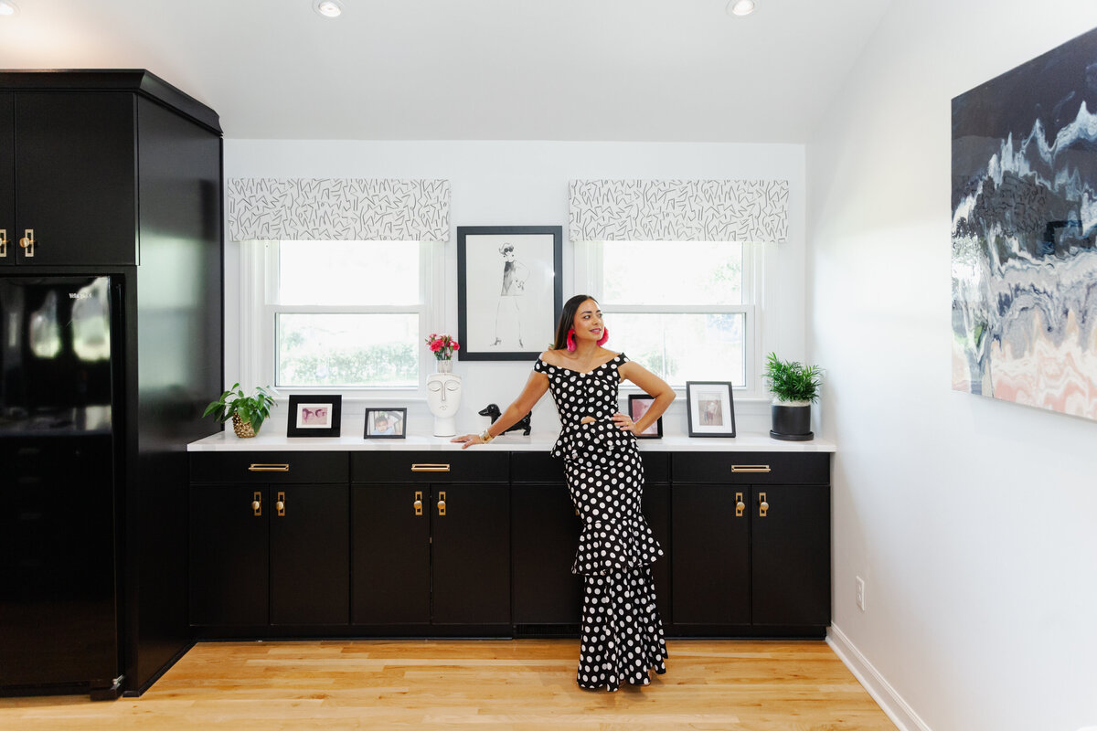 Andrea Serrano fashion stylist blogger