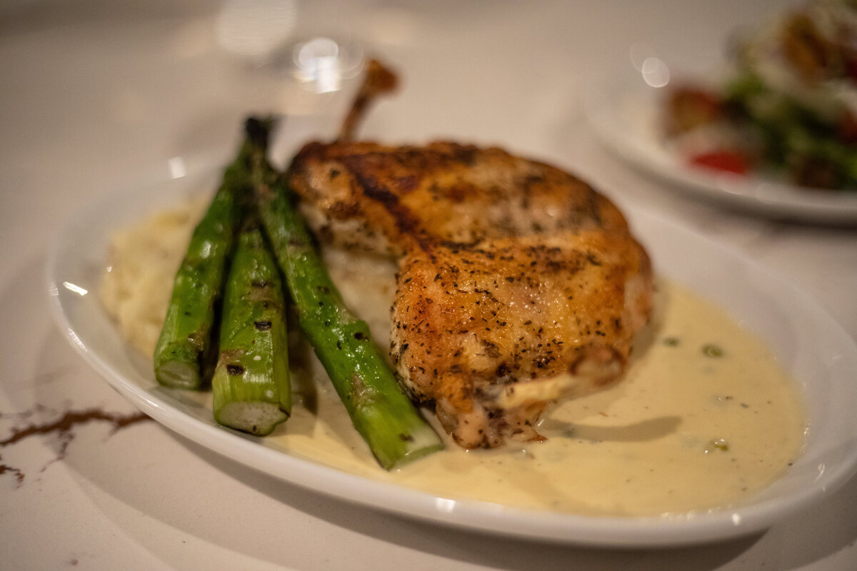 Hi-Lo Supper Club | Dinner Menu