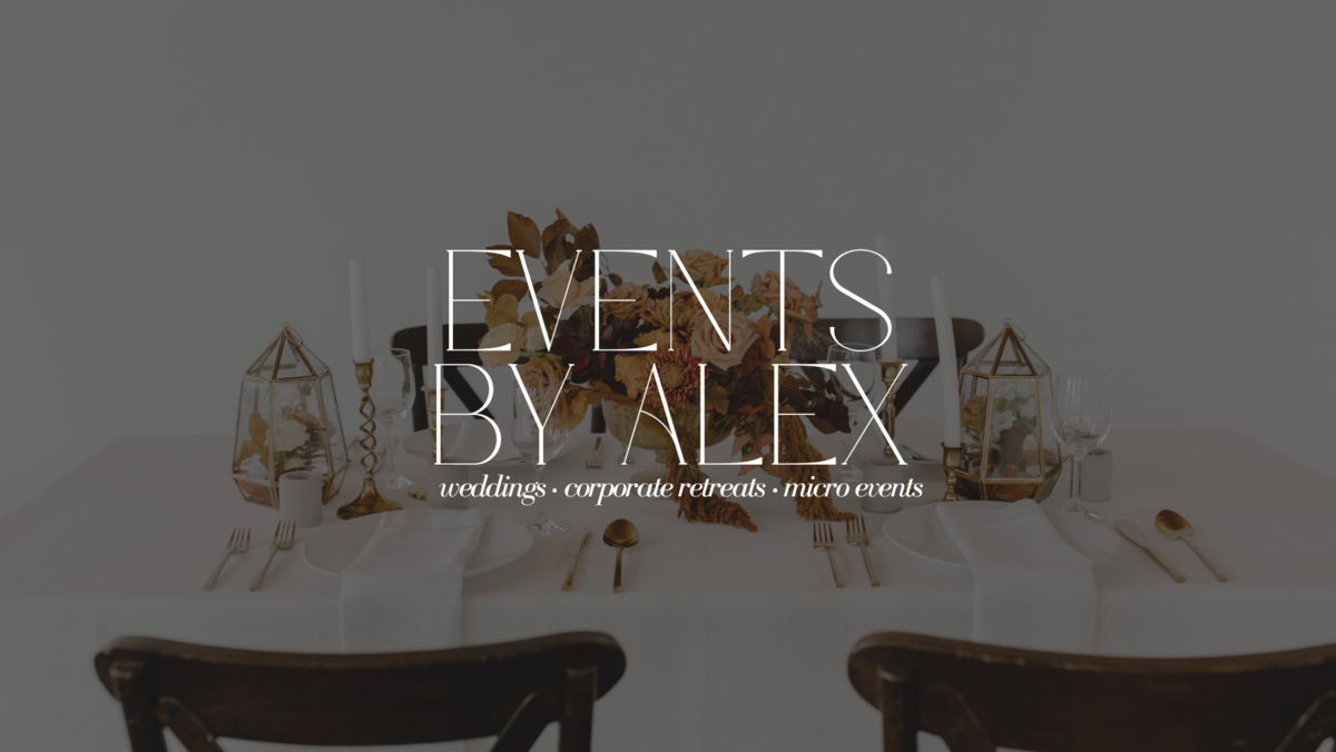 Events By Alex Scot | Event & Wedding Planner