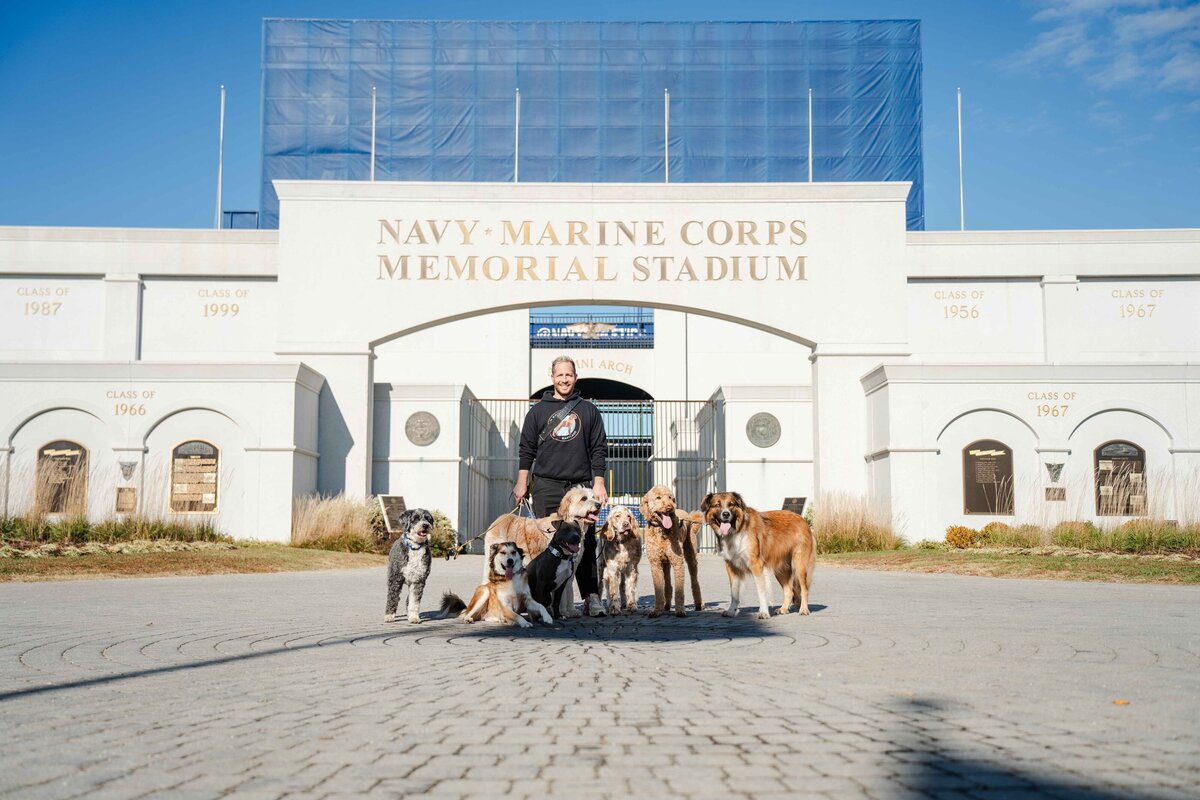 Dog Obedience Training, Dog Overnight Care Services in Maryland