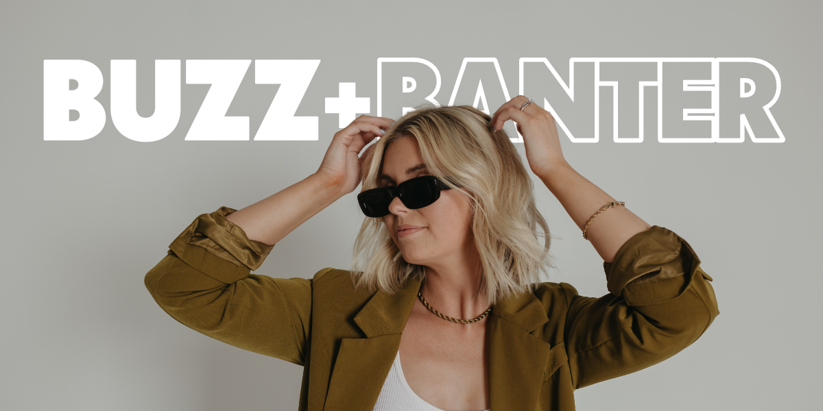 Buzz + Banter Studios | Showit Web + Brand Designer