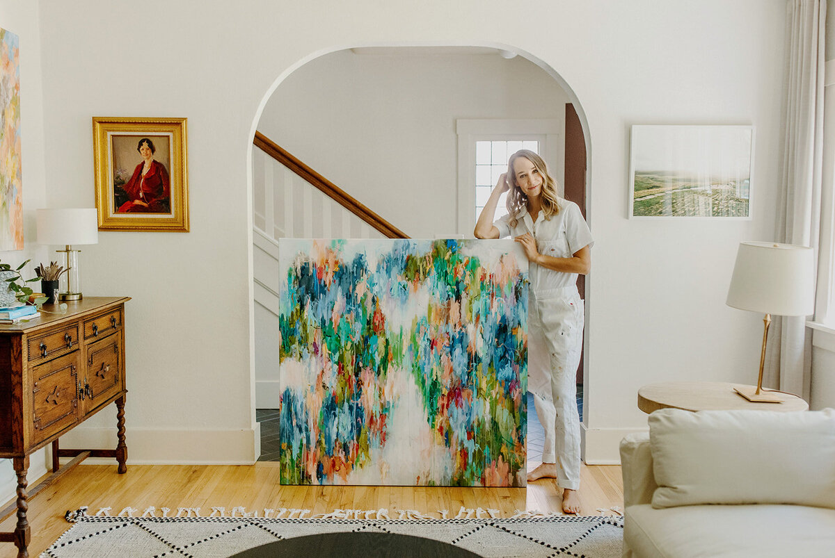 Blair Staky Studio | Artist and Abstract Art Painter