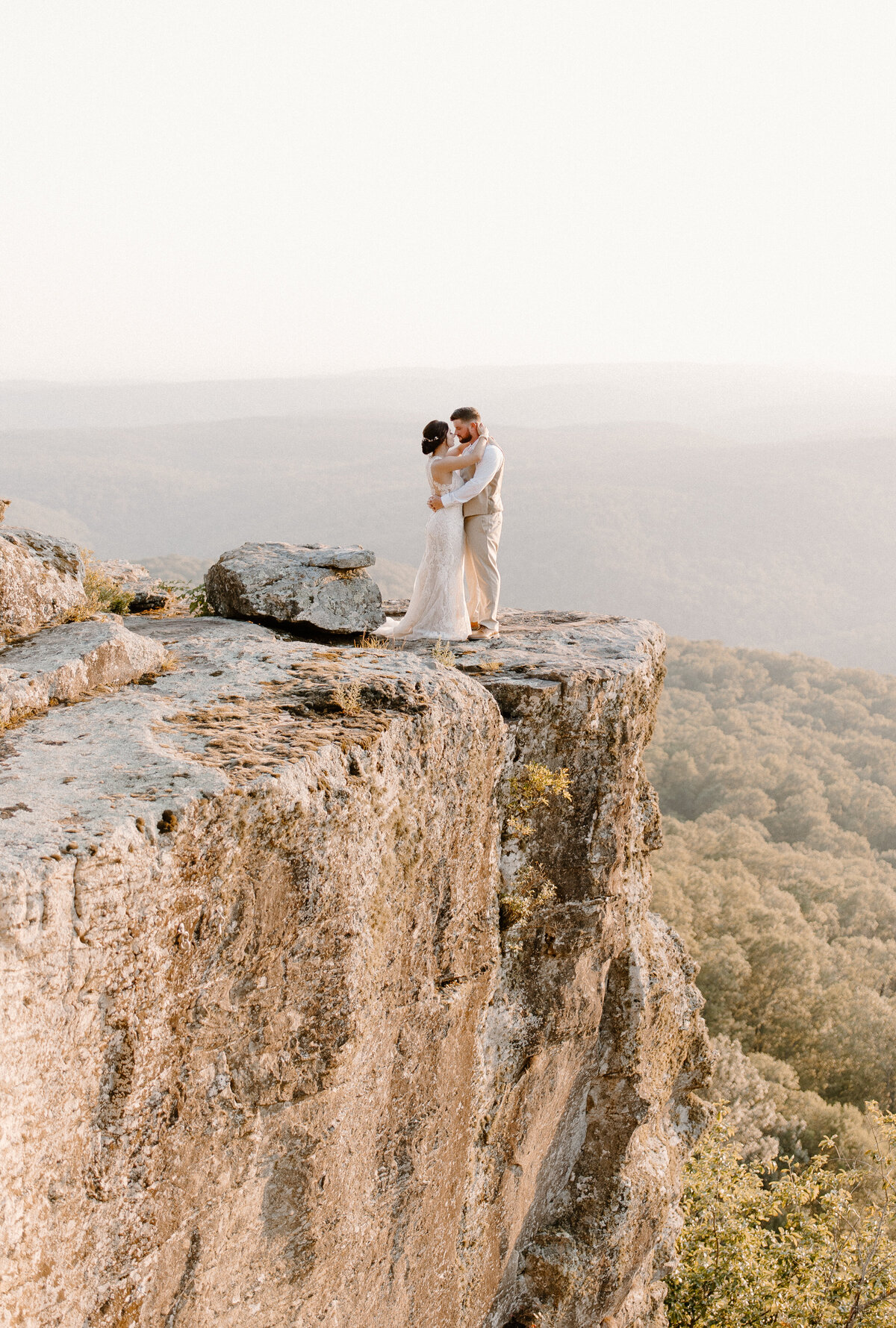 White Rock Mountain Elopement