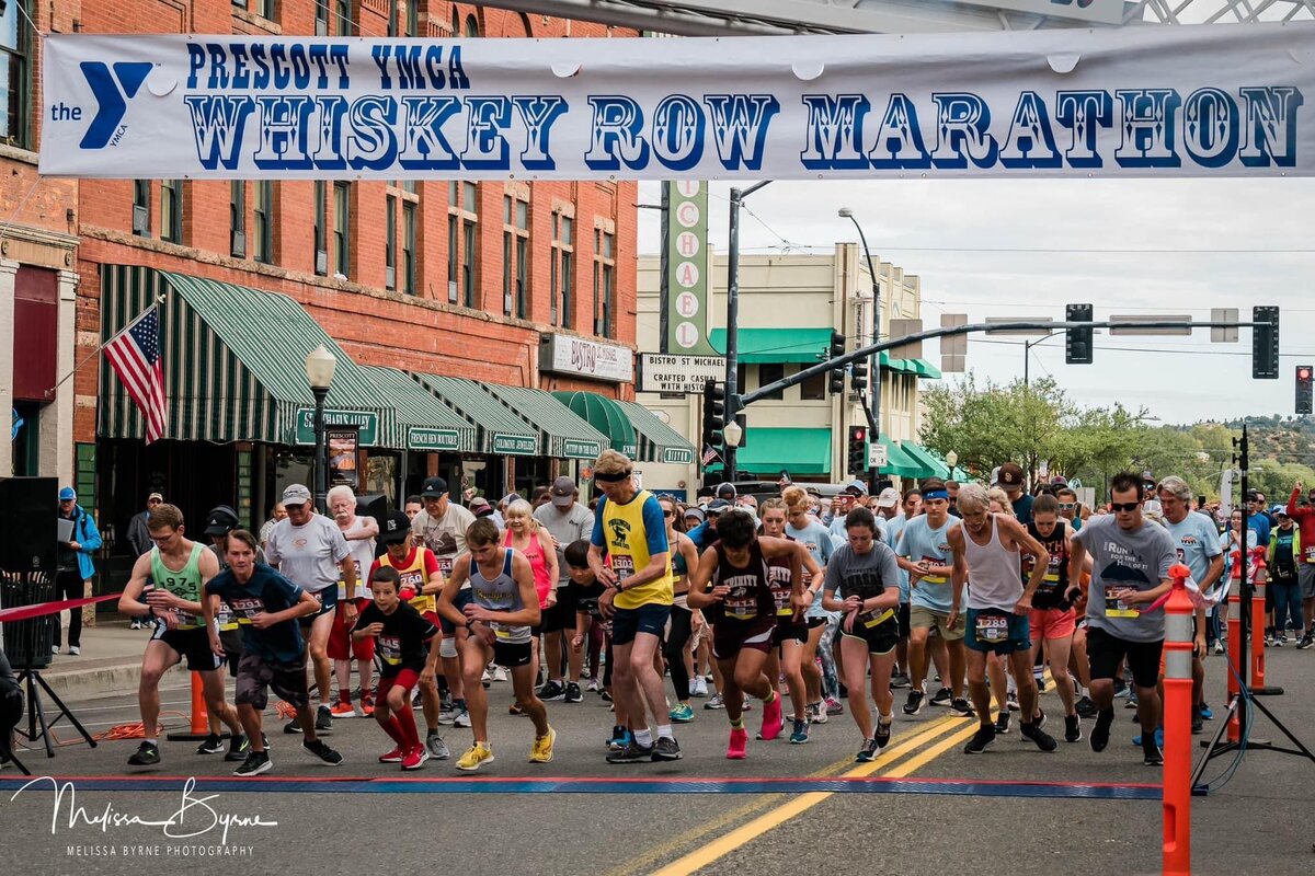 Whiskey Row Marathon Photos| Melissa Byrne Photography