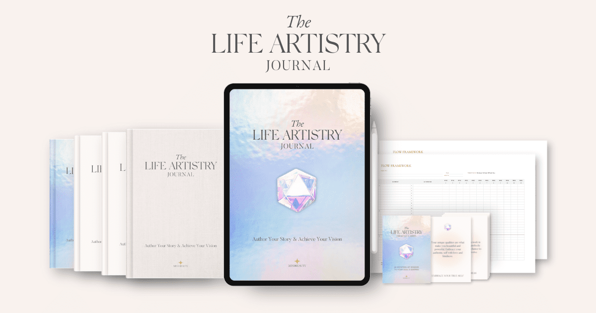 The Life Artistry Journal By Ariel Sit