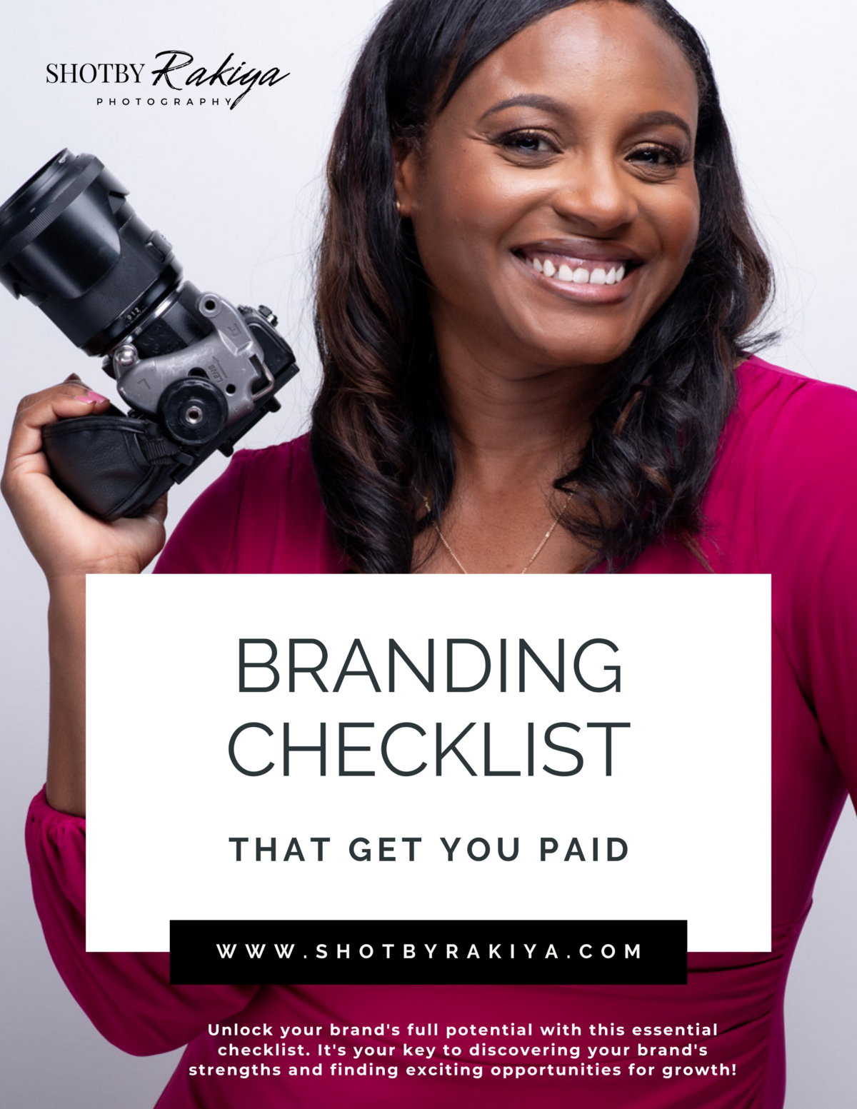 Shot By Rakiya | Brand Checklist