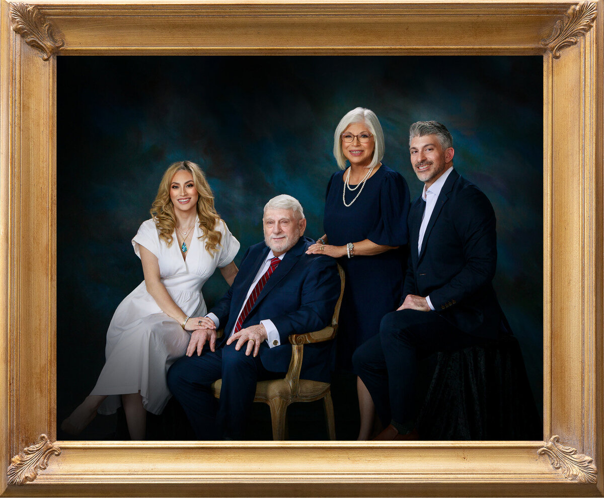 Signature Navy | Fine Art Portrait Artist | Anna Kraft