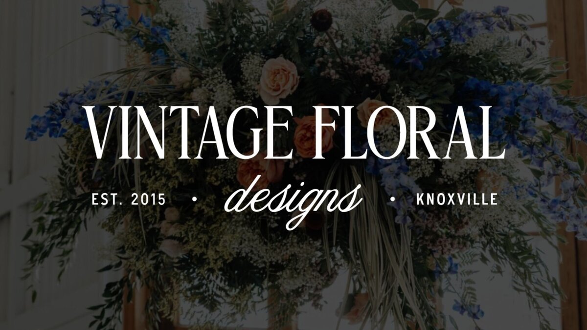 WEDDINGS | Vintage Floral Designs Wedding Florist