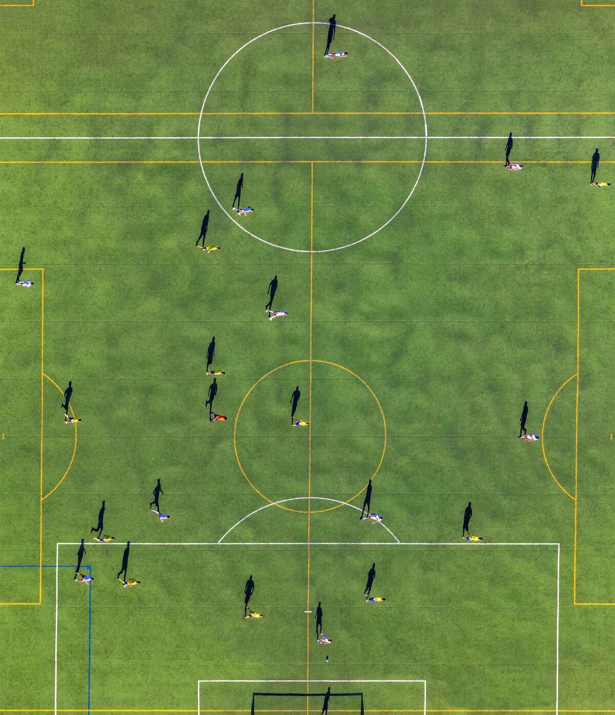 Shadow Ball | Donn Delson | Aerial Photographer