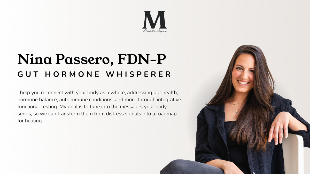 Nina Passero, FDN-P | Michelle Shapiro Nutrition LLC