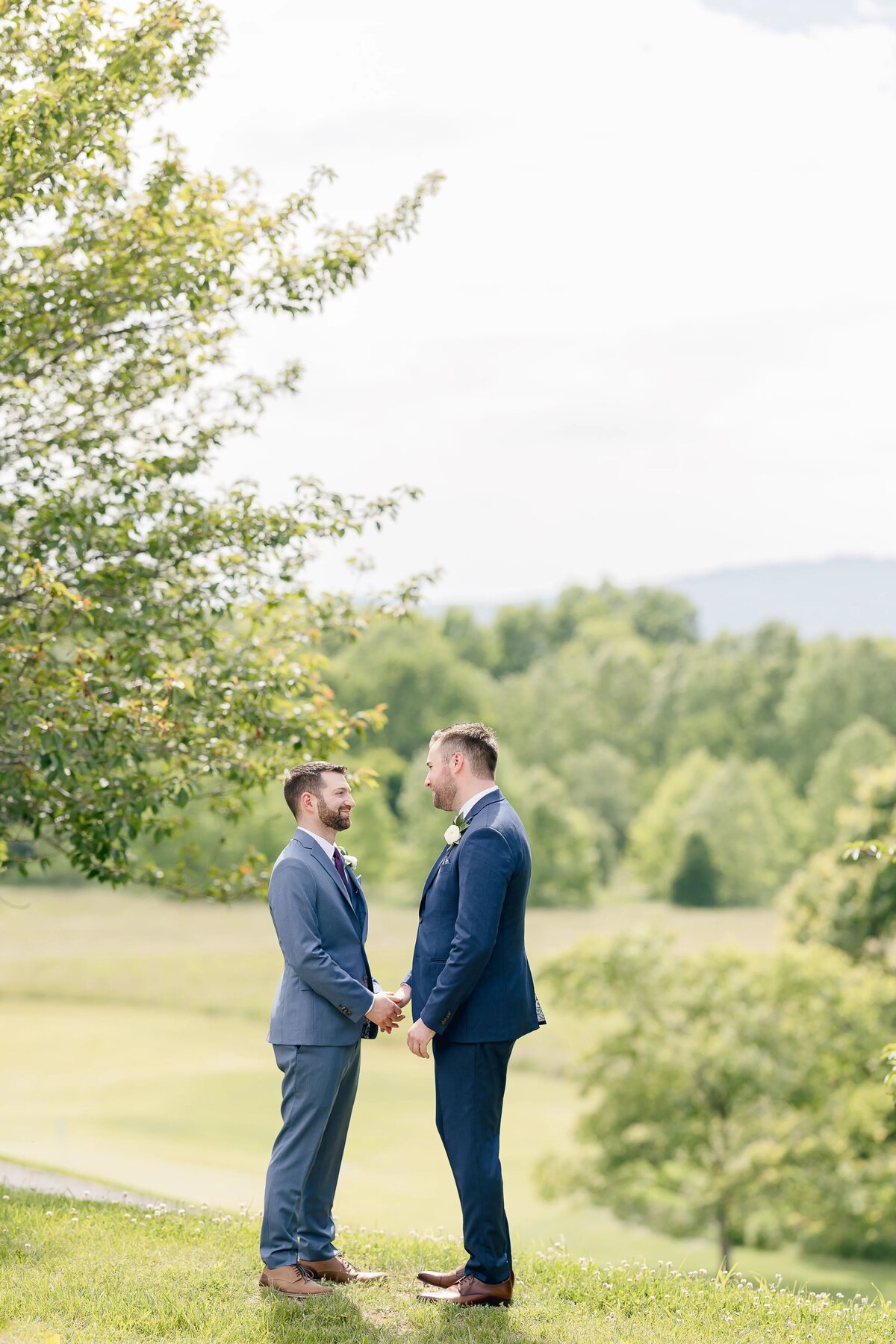 Danny & Nick's Charlottesville VA Wedding