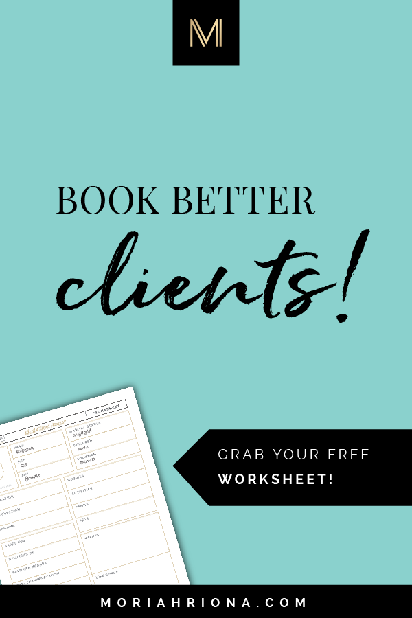 Brand Strategy for Photographers | Moriah Riona Branding | Colorado Springs