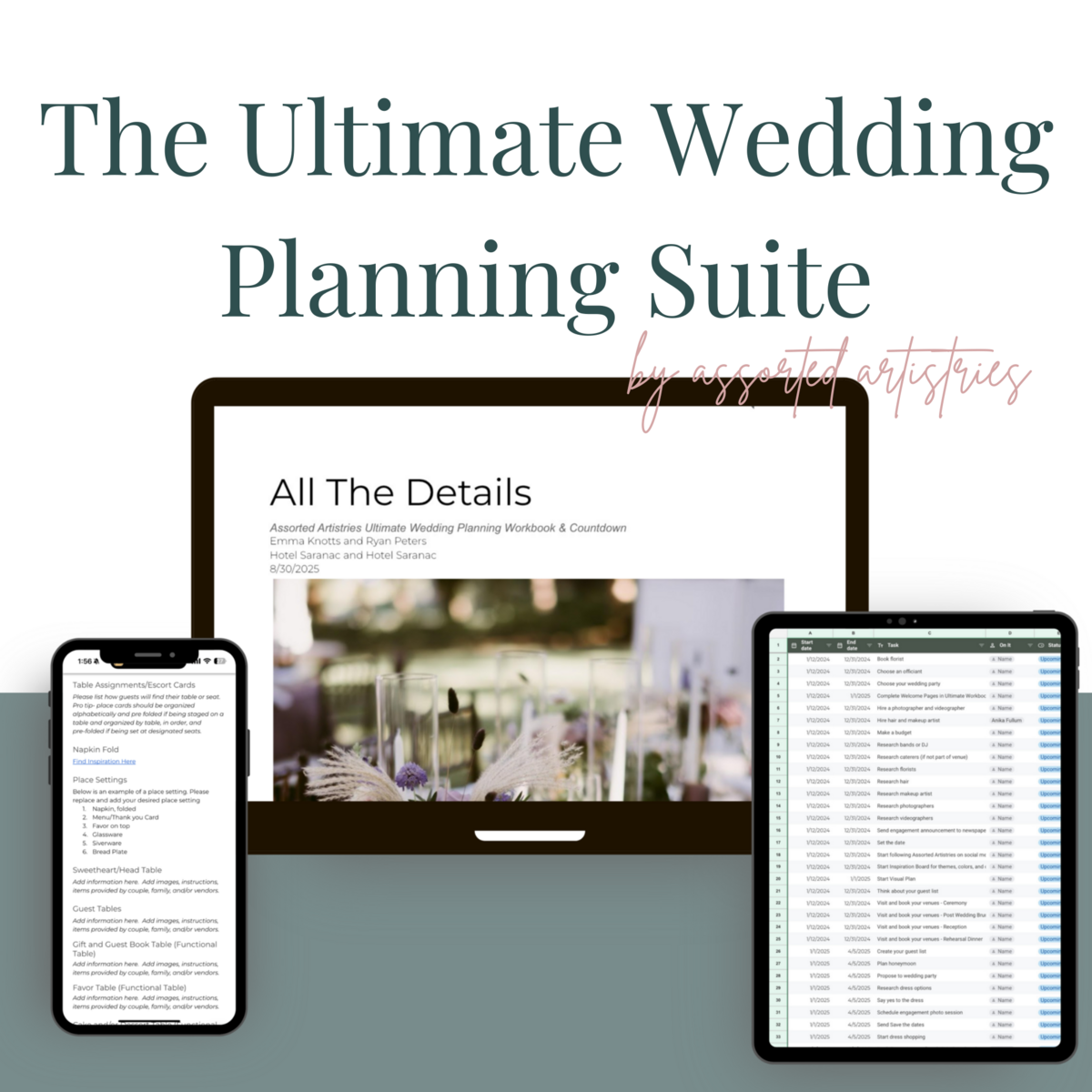 Ultimate Wedding Planning Suite for New York, New England