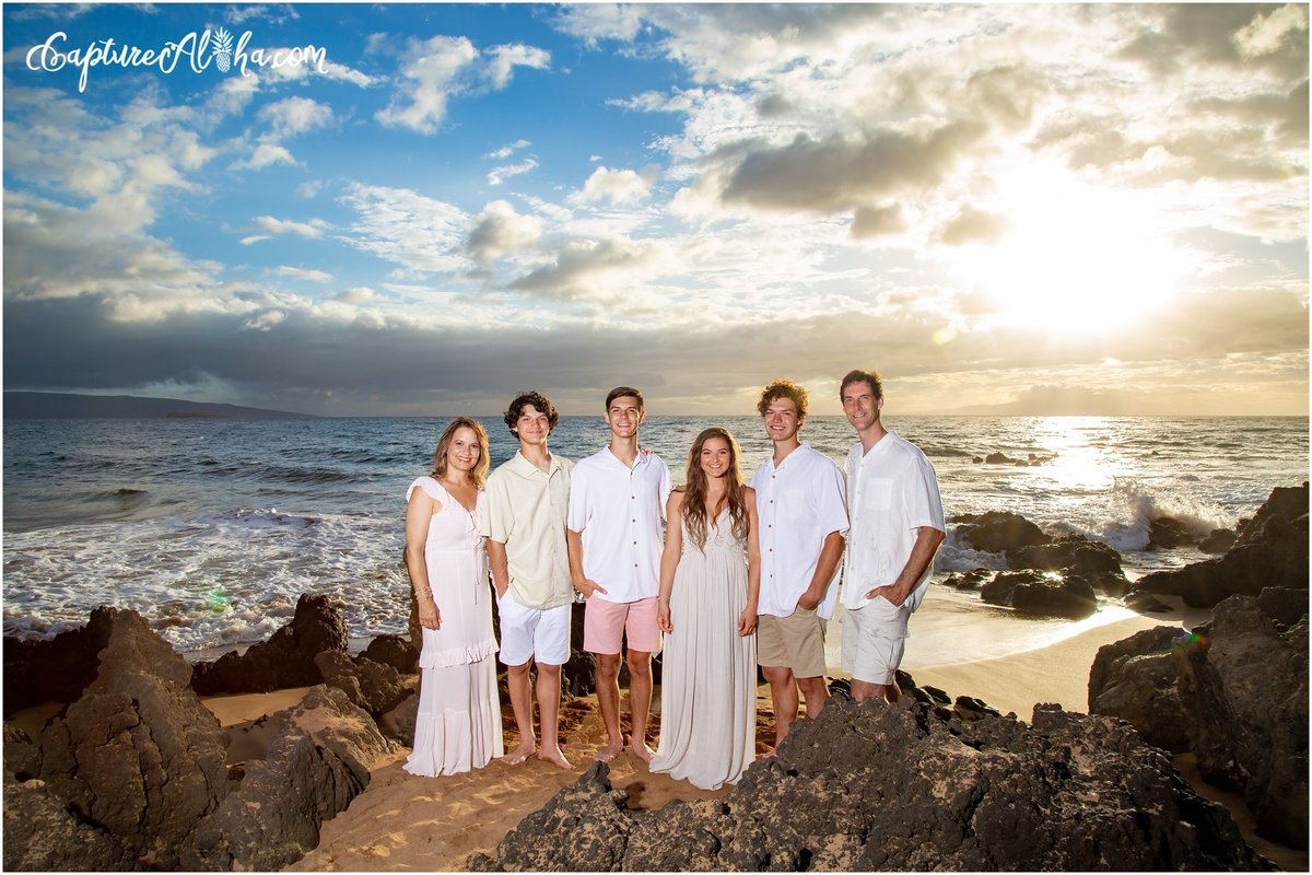 Family Photographers in Maui | Capture Aloha Photography