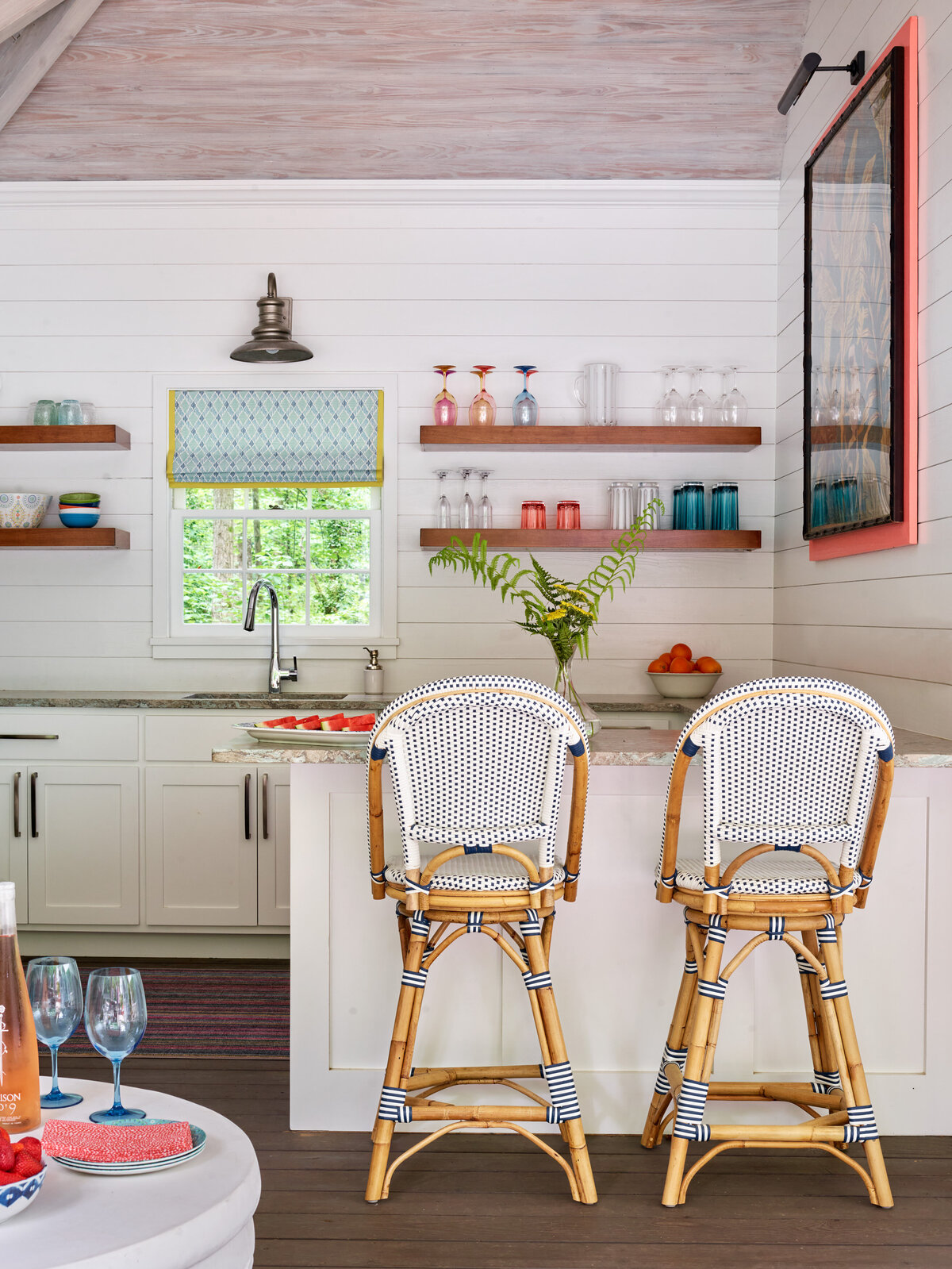 A South Beach-Inspired Pool House Gallery I Heritage Homes of Atlanta