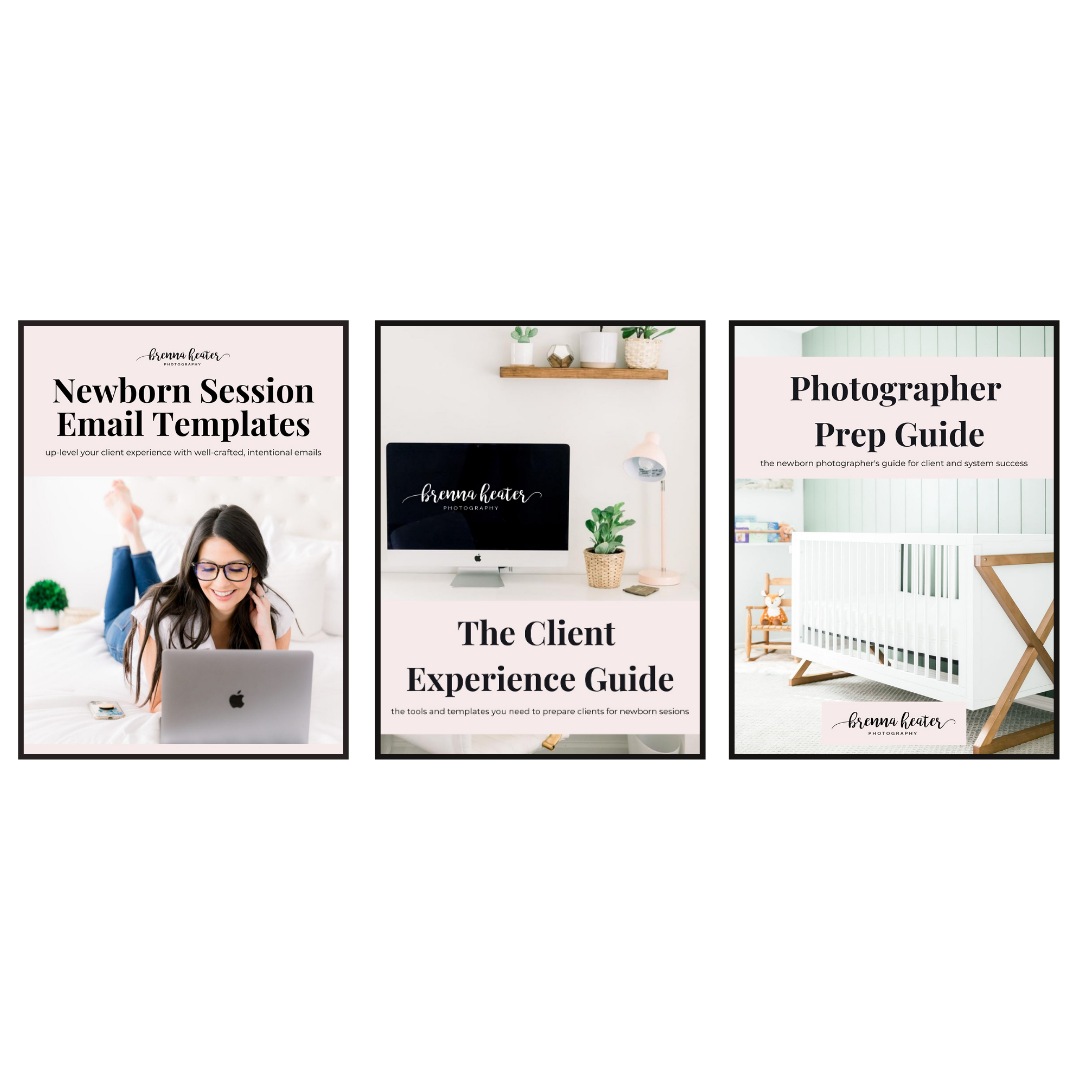 Complete Newborn Session Collection