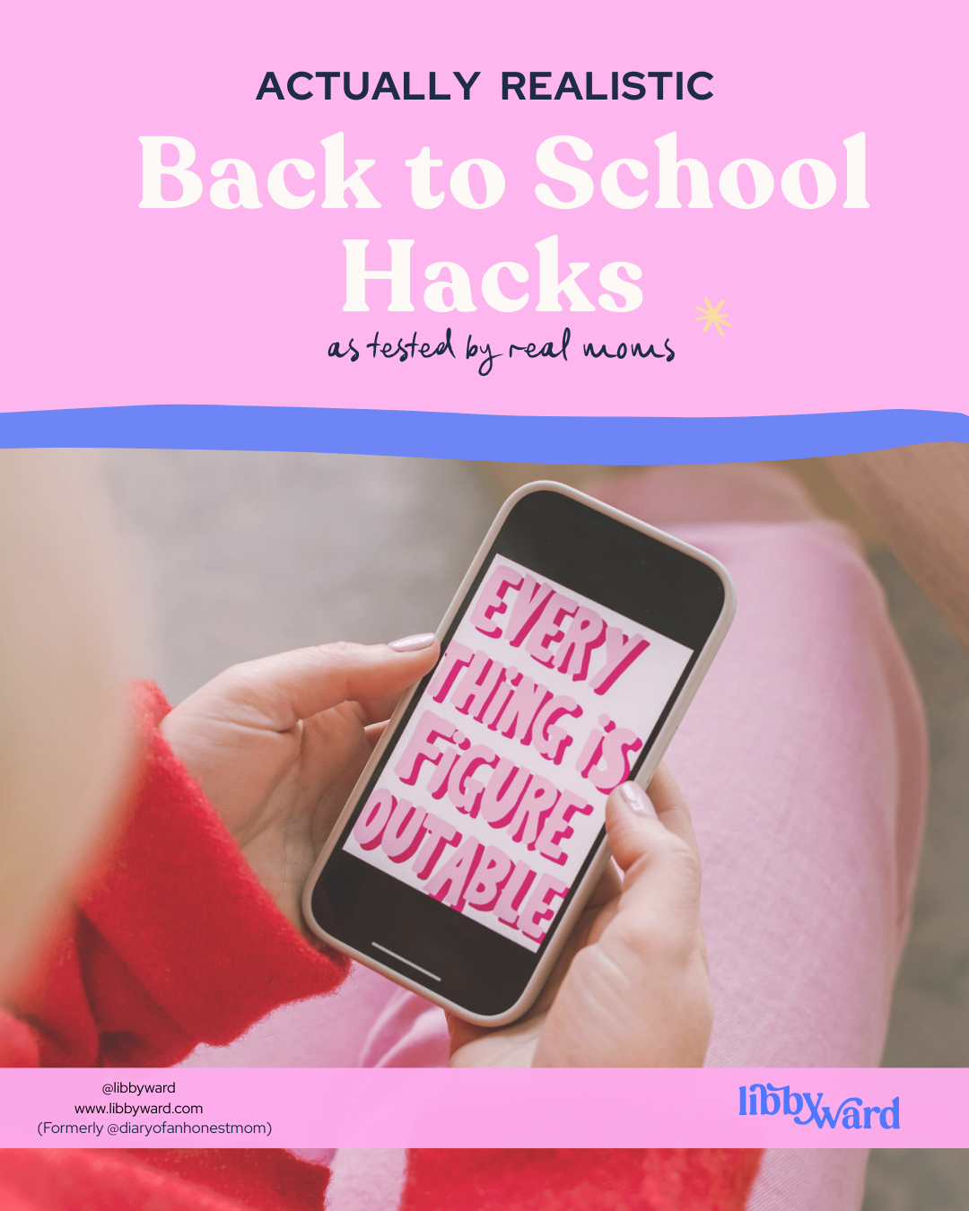 Libby Ward's Back to School Hacks Freebie