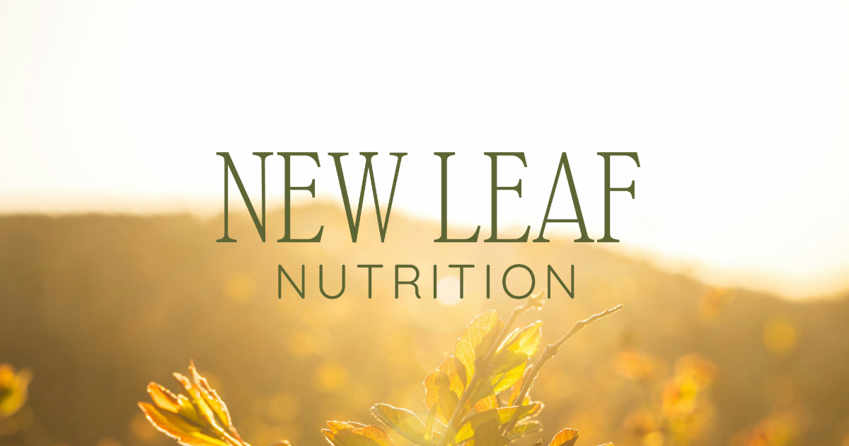 Contact | New Leaf Nutrition