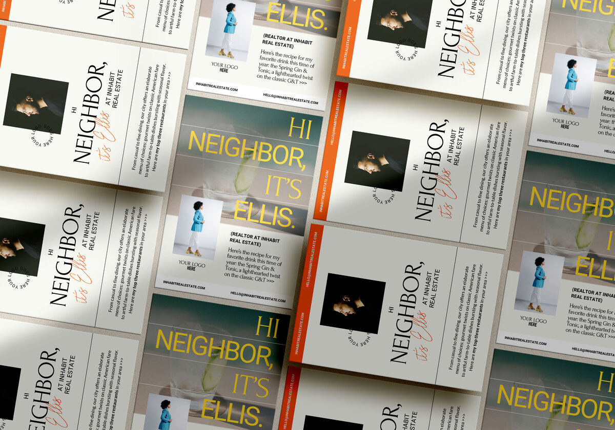 The Direct Mail Marketing Stack: Canva Templates for Realtors