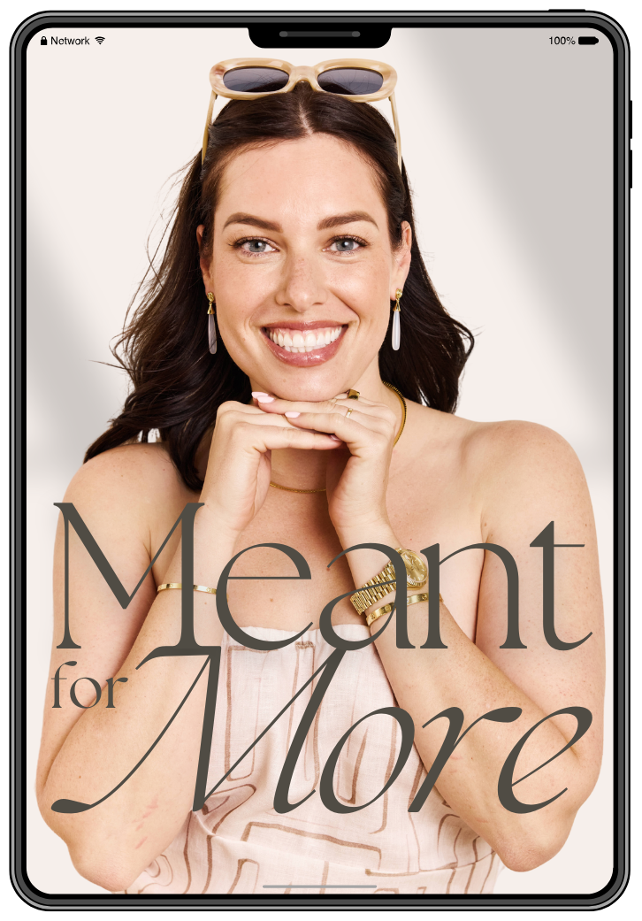 Meant for More Webinar Opt-In