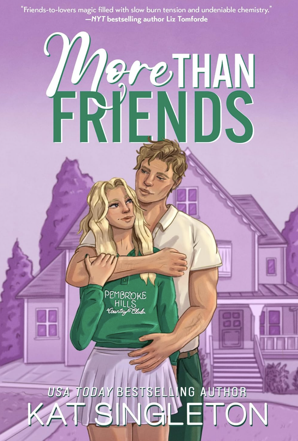 More Than Friends | Kat Singleton