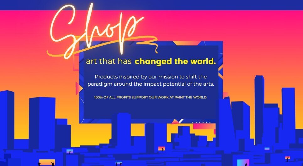 Shop | Paint the World®