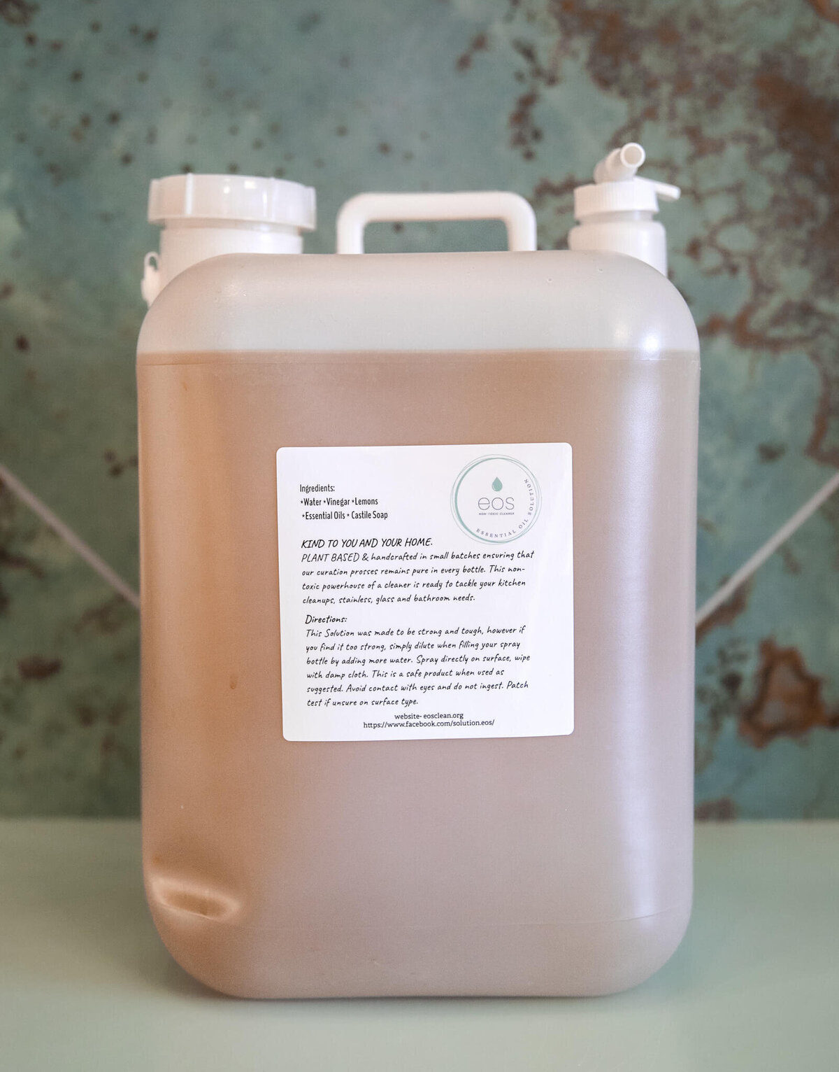 5 gal Commercial All-Purpose Cleaning Solution | EOS