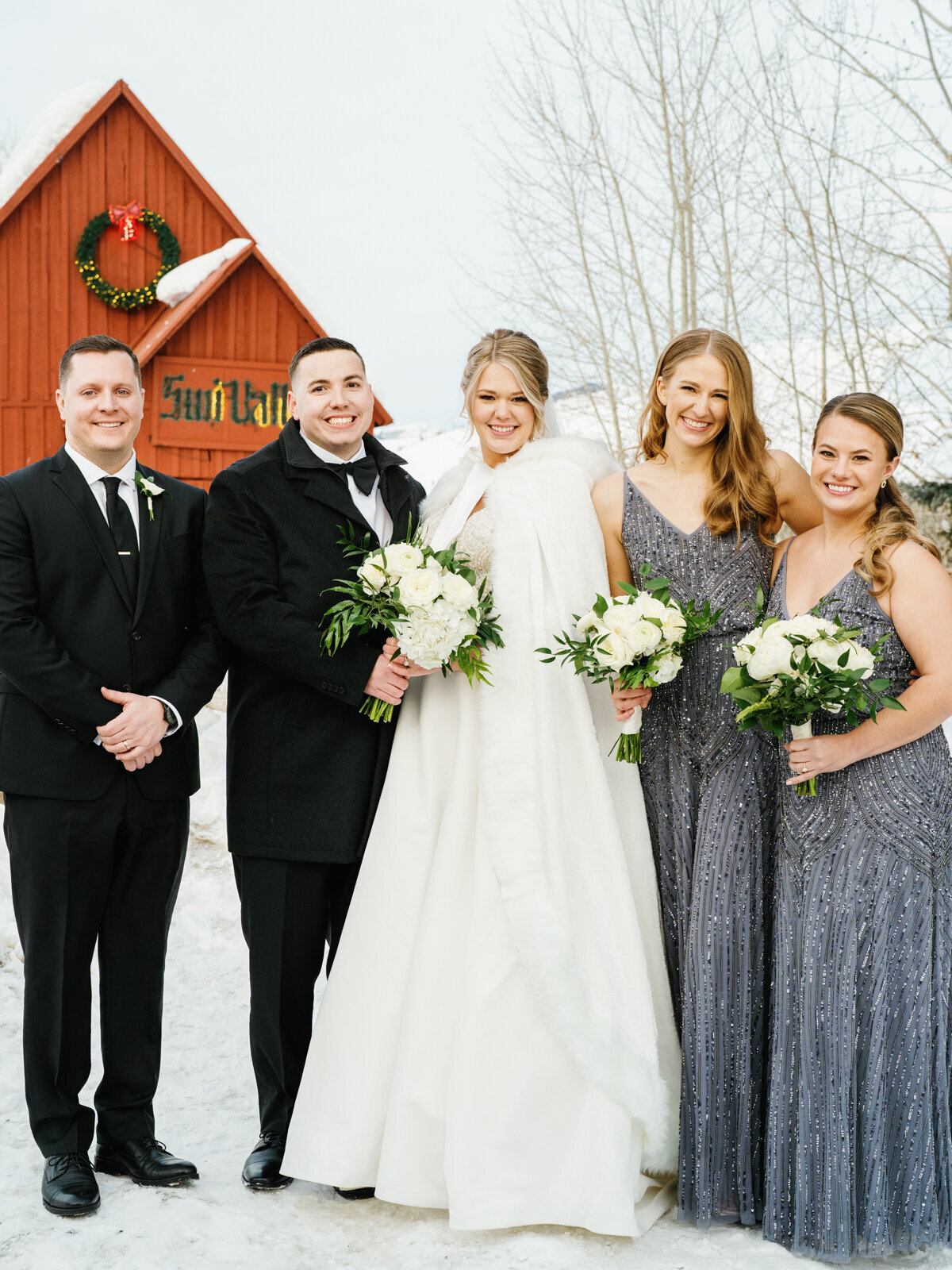 A Winter Sun Valley Wedding | Allyson + Zachary