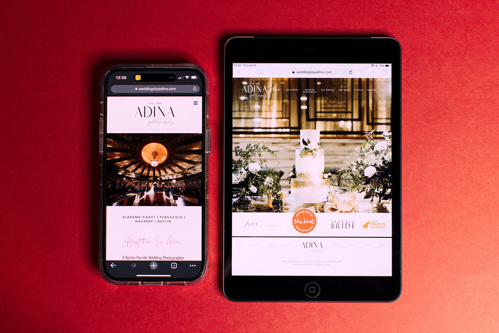 Logo and Website design by BLOOM Marketing