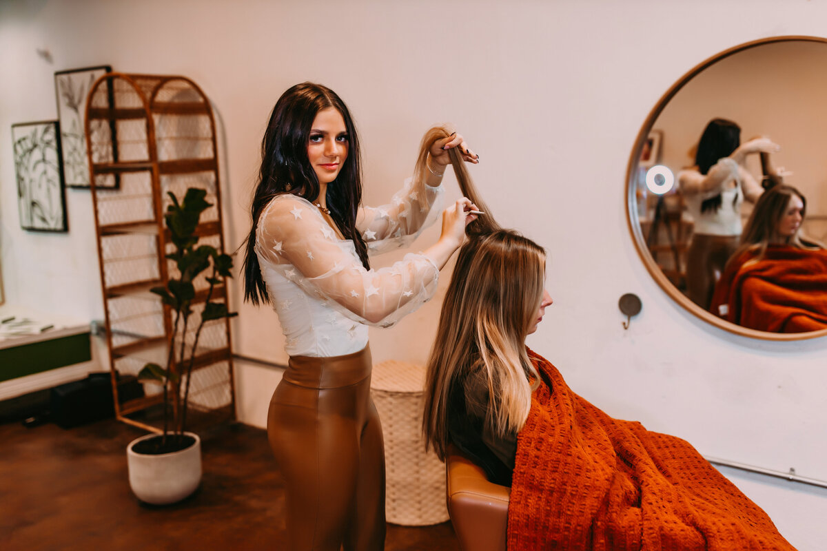 Dry Bar Services | Bloom Oasis Dry Bar and Spa