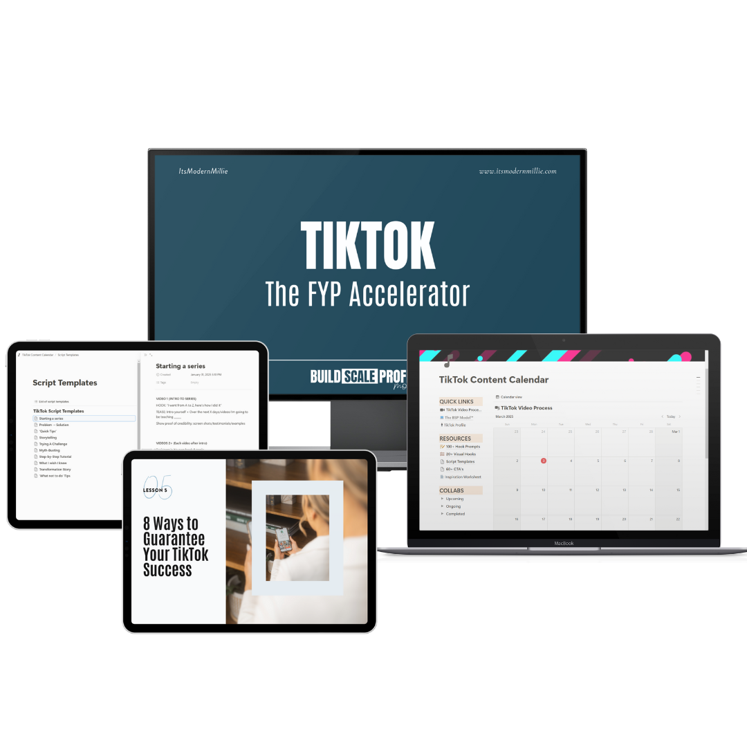 The FYP Accelerator | ItsModernMillie