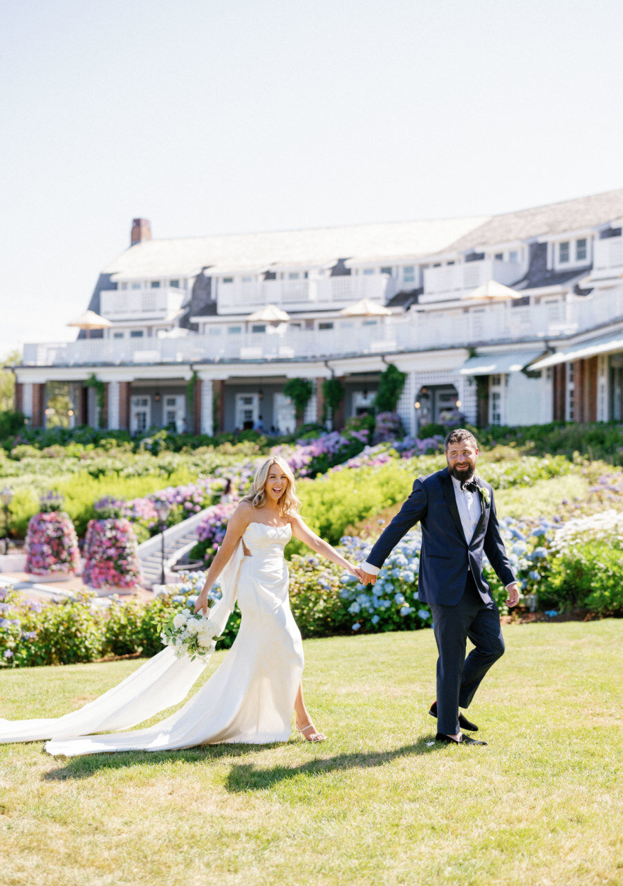 Seaside Wedding at The Chatham Bars Inn