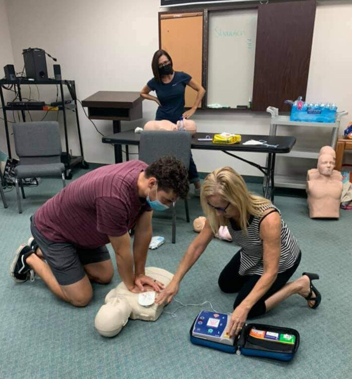 Our Health Safety Instructors Enos CPR Services