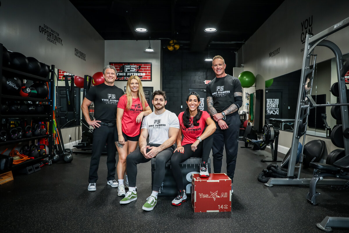 The Fitness Studio: Private Personal Training Piper Glen Charlotte