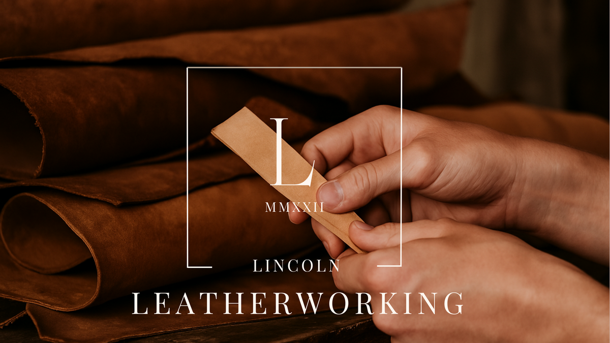 The Cashells | Leatherworking