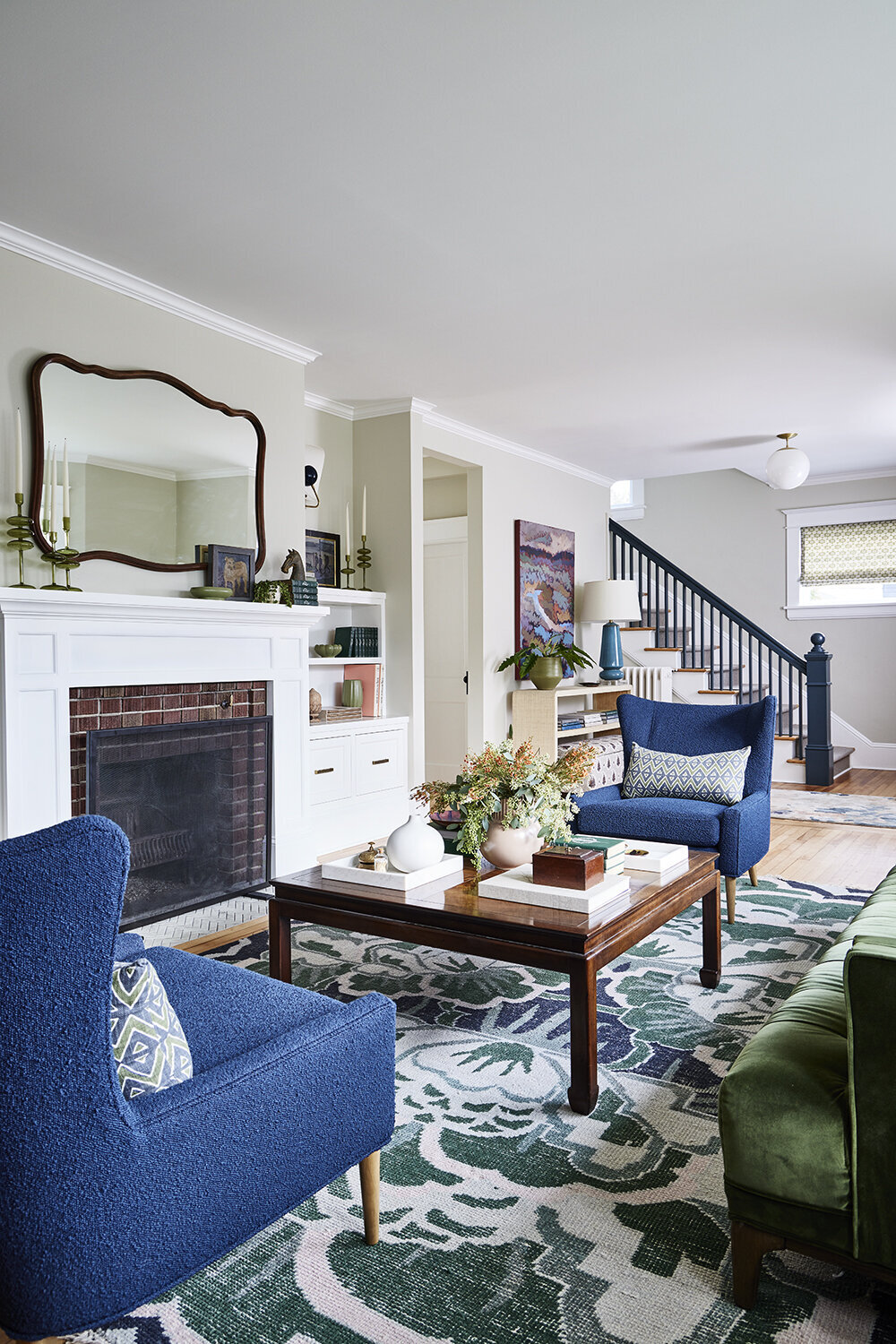 Colourful & Chic | Interior Design Portfolio | Shingle & Stone