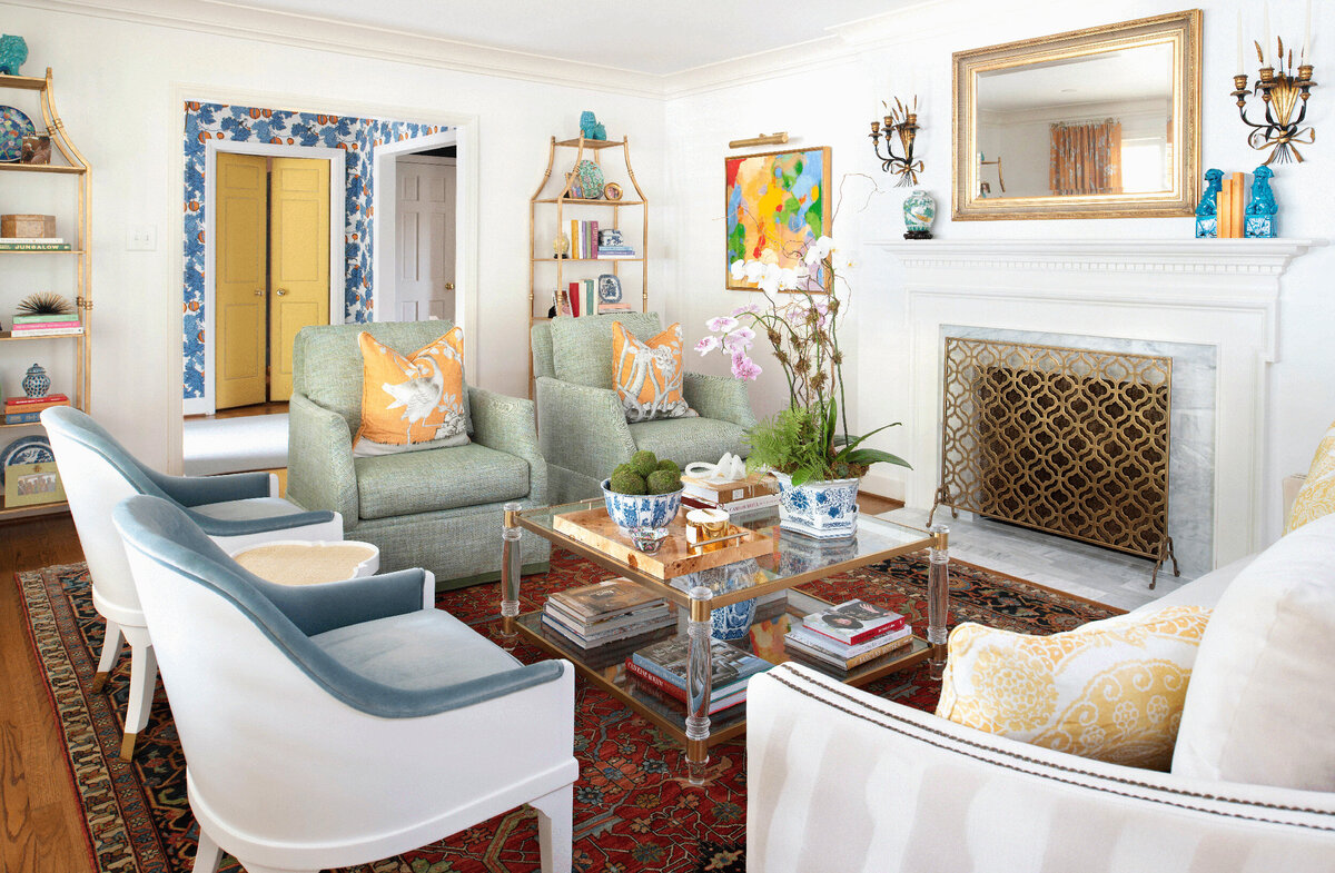 Living Space Interior Design | Nichole Blough Interiors