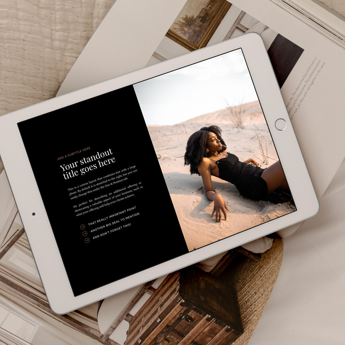 Free 5-Day Website Revamp Challenge | The Creative Accent