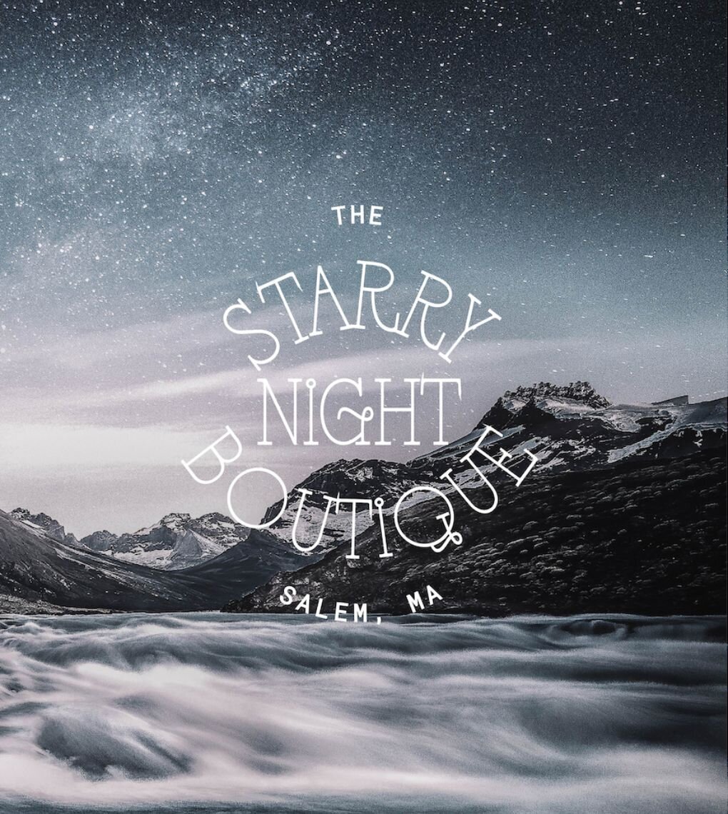 Starry Night | Whimsical, Dramatic Semi-Custom Brand Kit