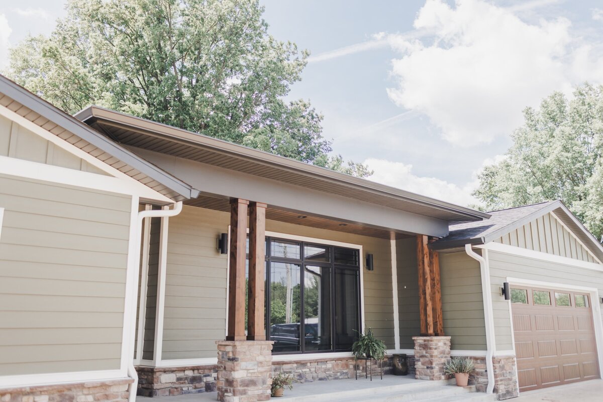 The Rustic Chic Remodel - Full-Service Interior Design