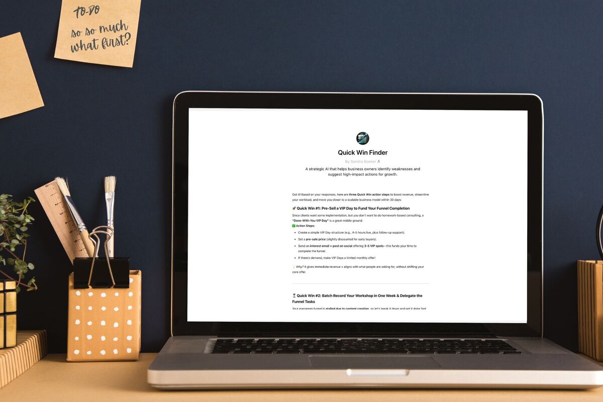 Goodbye to Overwhelm OPS Pack | Sidekick COO