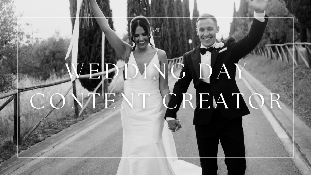 Wedding Content Creator